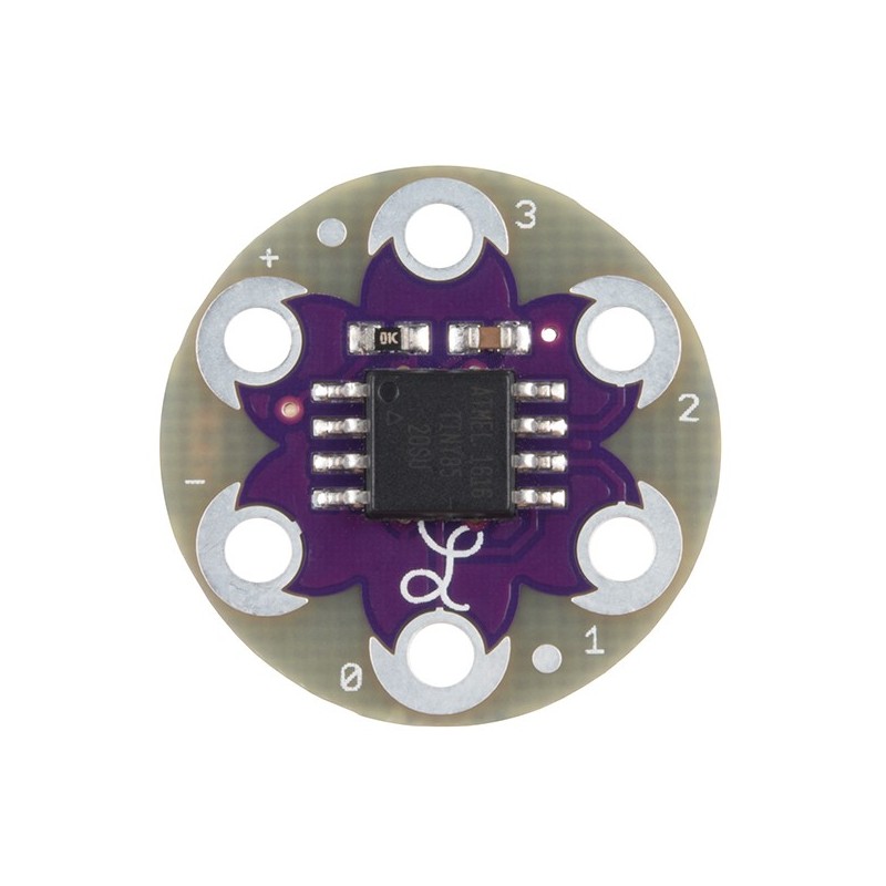 LilyTiny - AVR ATtiny85 microcontroller module - Kamami on-line store
