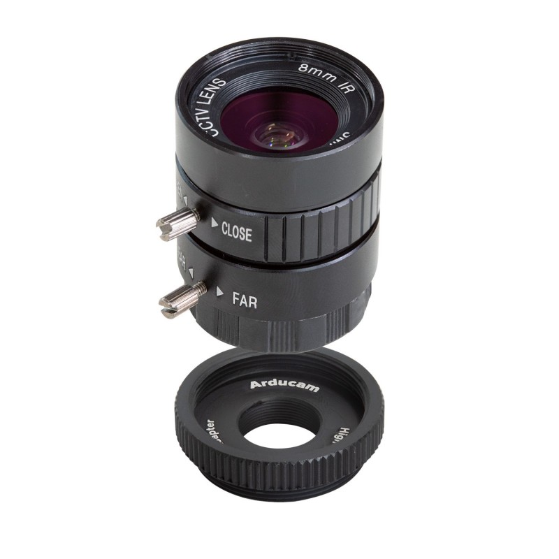 Adapter obiektywów do kamery CS do M12 - sklep Kamami