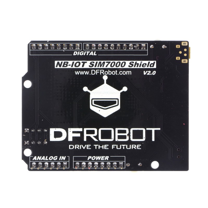 SIM7000E NB-IoT / LTE / GPRS / GPS - shield for Arduino - Kamami on-line store