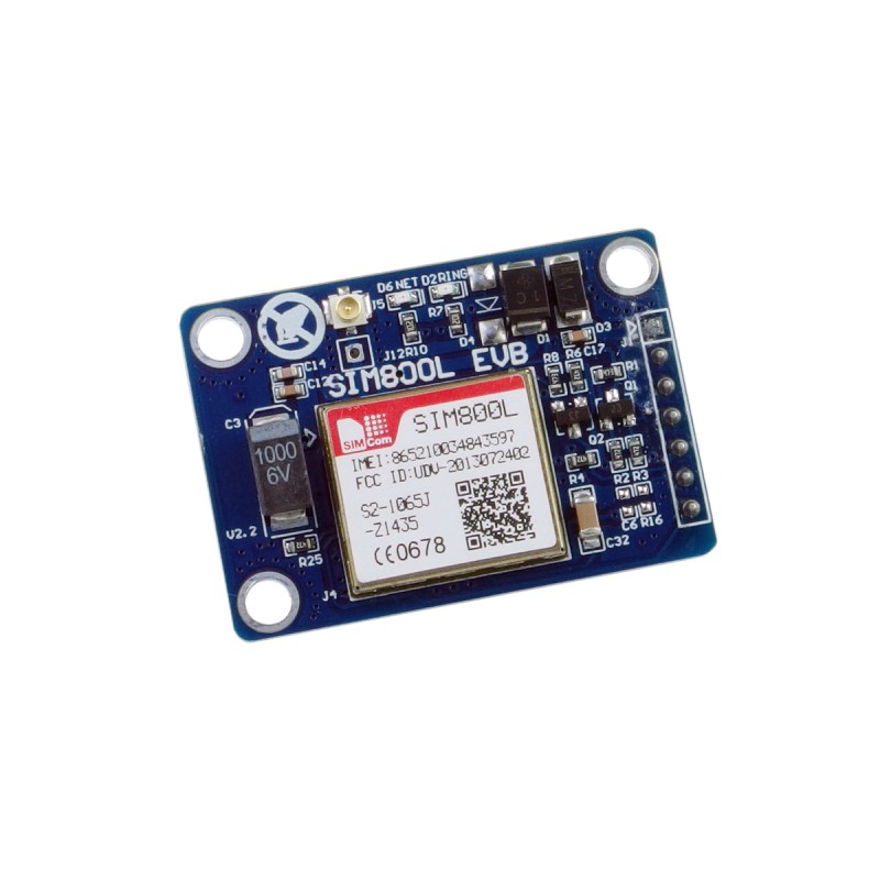 Set with GPRS GSM SIM800L V2.0 module - Kamami on-line store