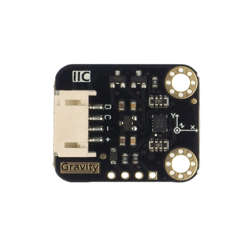 Gravity: I2C BMI160 6-Axis Inertial Motion Sensor - module with 6-axis IMU BMI160 sensor ...
