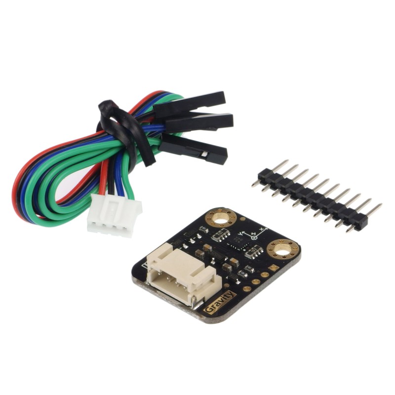 Gravity: I2C BMI160 6-Axis Inertial Motion Sensor - module with 6-axis IMU BMI160 sensor ...
