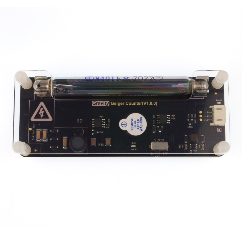 Gravity: Geiger Counter - module with Geiger counter - Kamami on-line store