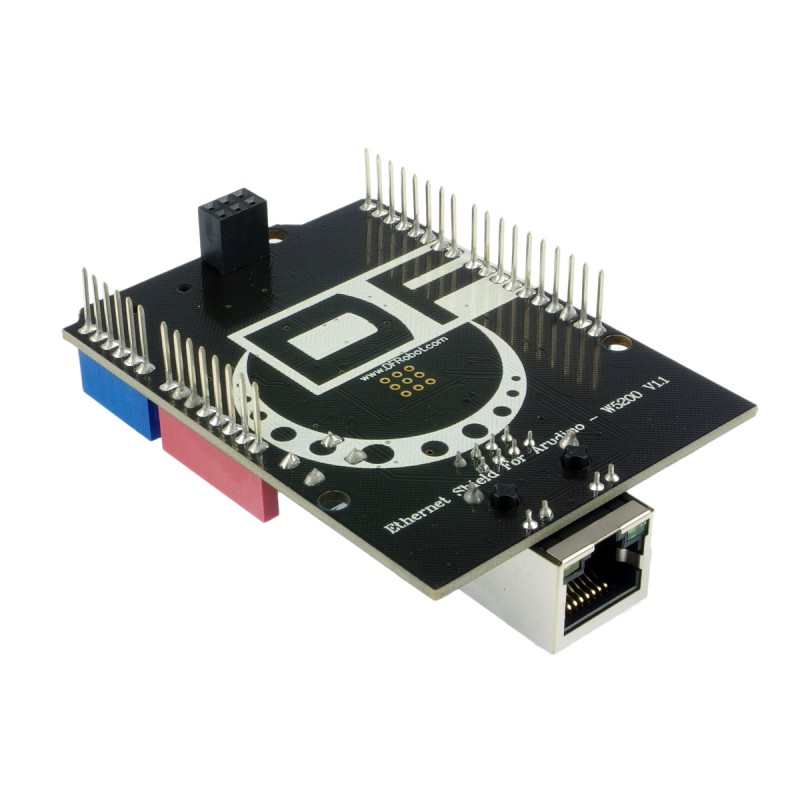 Ethernet Shield - moduł Ethernet W5200 dla Arduino - sklep Kamami
