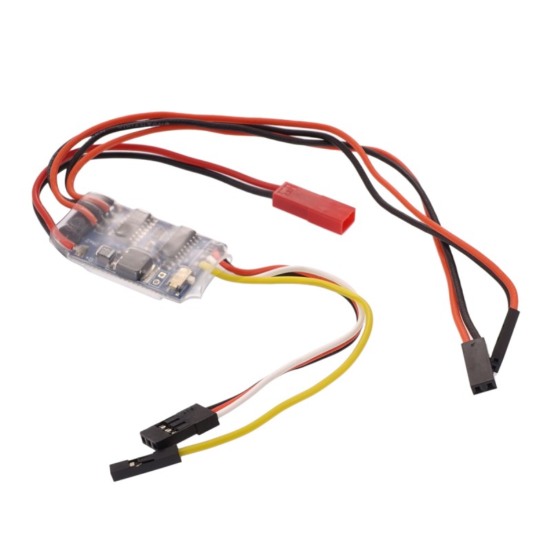 2-channel ESC controller module for DC 5A motors - Kamami on-line store