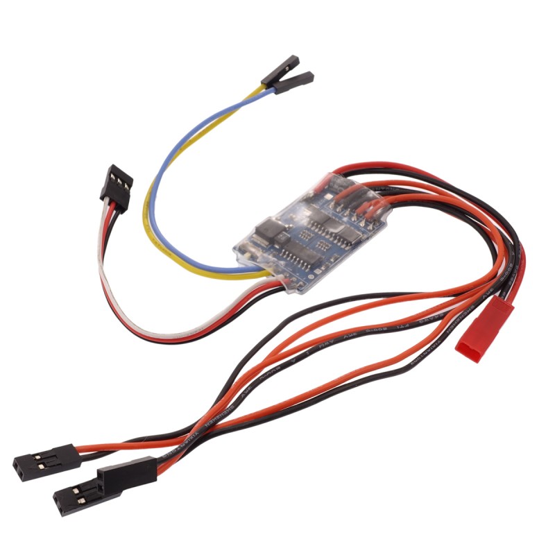 3-channel ESC controller module for DC 3A motors - Kamami on-line store