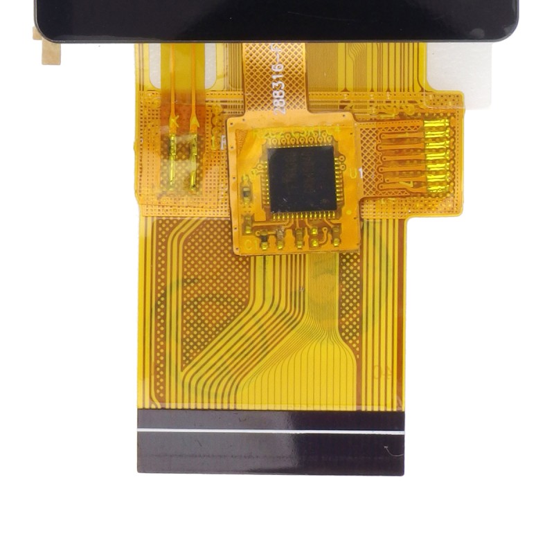 Rectangle Bar RGB TTL TFT Display - wyświetlacz LCD TFT 3,2" 320x820 z ...