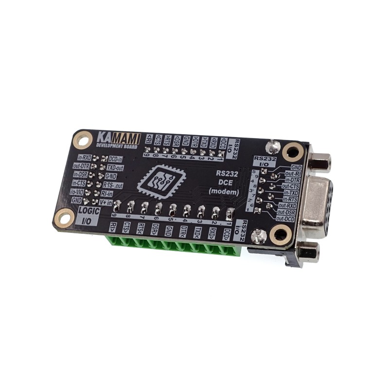 KAmod RS232S-ALL RS232–TTL converter type DCE/Modem - Kamami on-line store