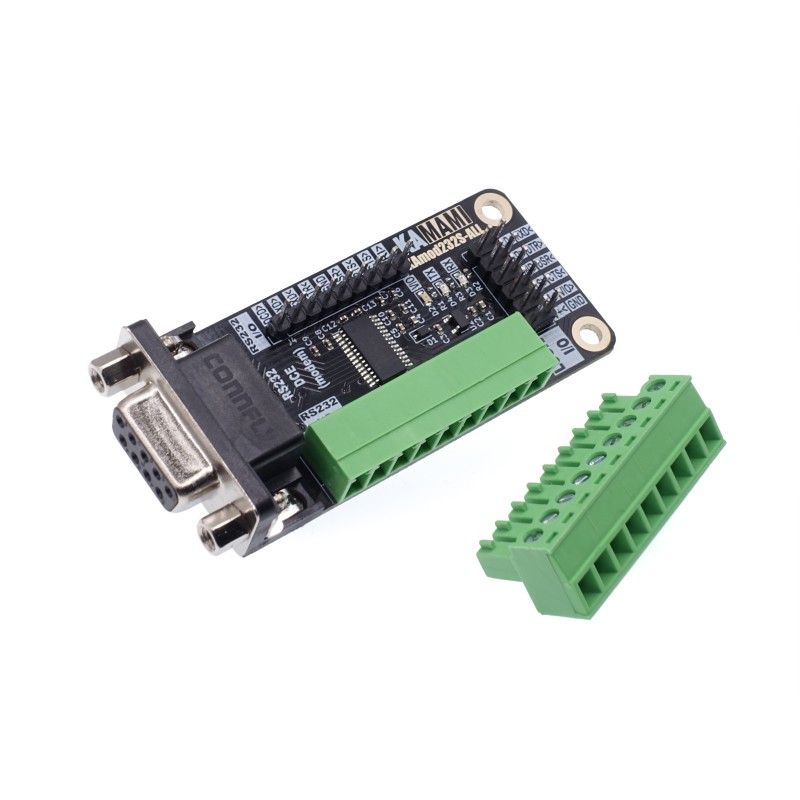 KAmod RS232S-ALL Konwerter RS232–TTL typu DCE/Modem - sklep Kamami