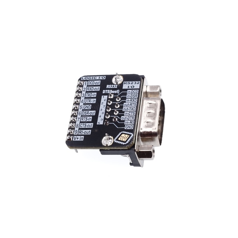 KAmod RS232H-mini Miniature RS232–TTL converter DTE/Host type - Kamami ...