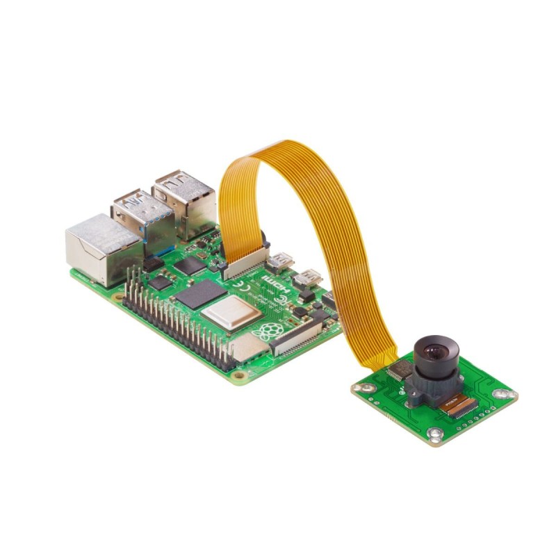 ArduCAM Pivariety 2MP Global Shutter OG02B10 Color Camera - module with ...