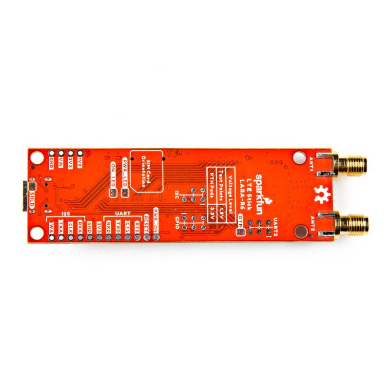 LTE Stick LARA-R6 - development board with LTE LARA-R6 module - Kamami ...