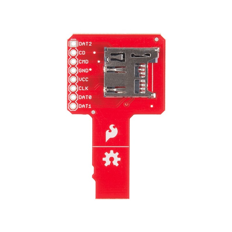 microSD Sniffer - adapter do analizy sygnałów z karty SD - sklep Kamami