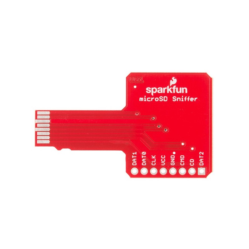 microSD Sniffer - adapter do analizy sygnałów z karty SD - sklep Kamami