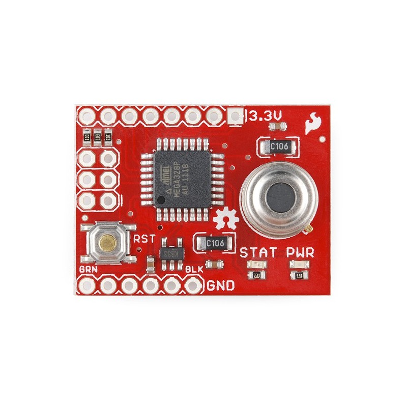 IR Thermometer Evaluation Board - evaluation board with ATmega328 ...