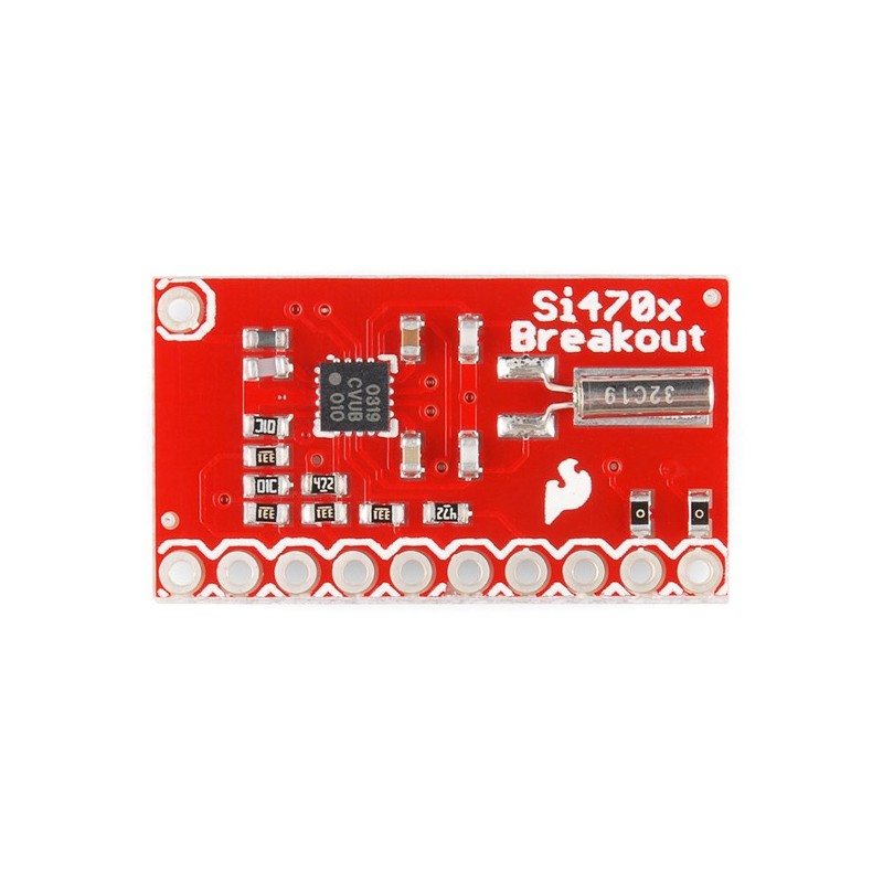 FM Tuner Basic Breakout - FM tuner module with Si4703 chip - Kamami on ...