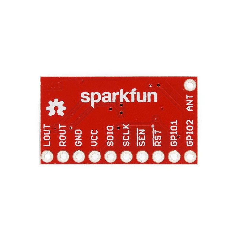 FM Tuner Basic Breakout - FM tuner module with Si4703 chip - Kamami on ...