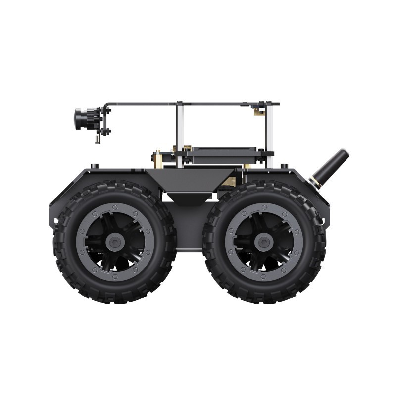 RaspRover PI4B AI Kit Acce mobile robot with Raspberry Pi 4B - Waveshare 26826 - Kamami on-line ...