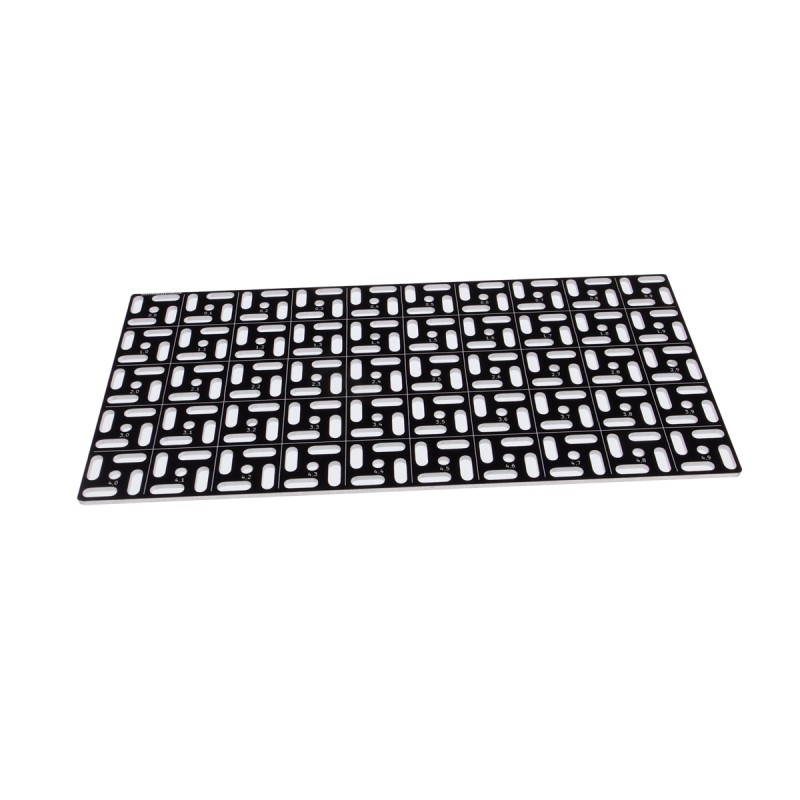 Swirly Aluminum Mounting Grid - aluminum mounting plate - Kamami on ...