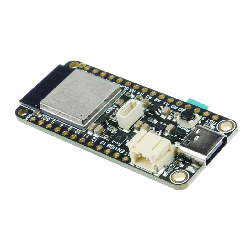 ESP32-S3 Reverse TFT Feather - moduł WiFi i BLE z układem ESP32-S3 i ...