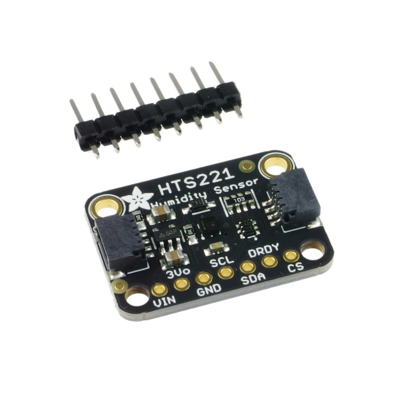 STEMMA QT HTS221 Temperature & Humidity Sensor Module - Kamami on-line ...