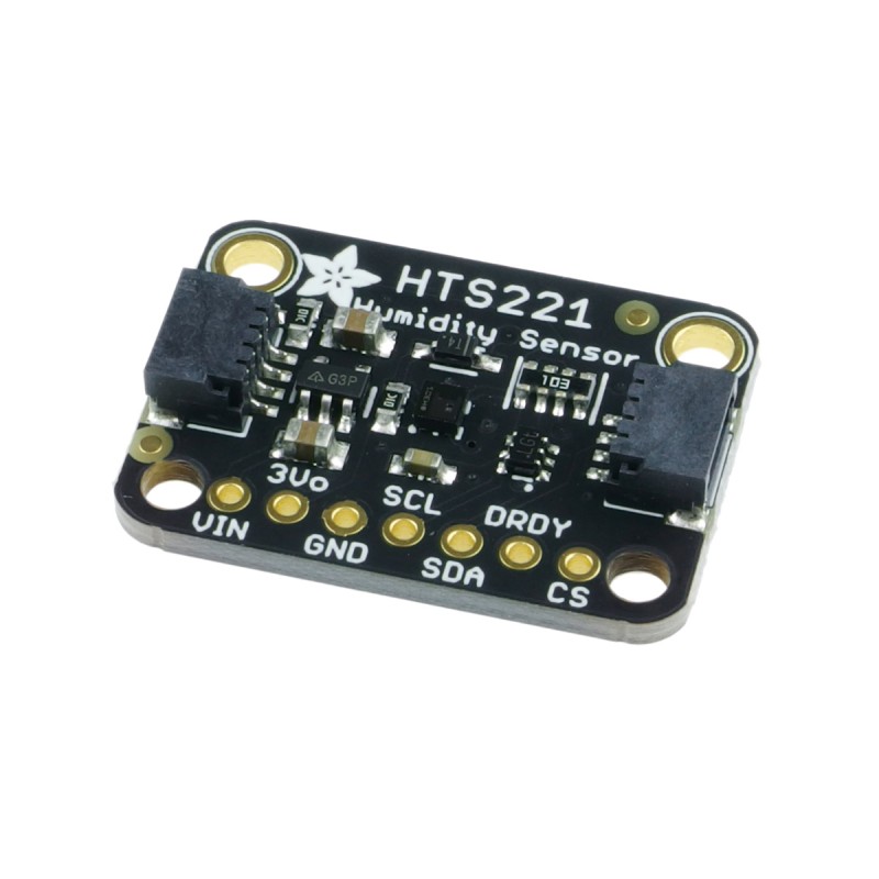 STEMMA QT HTS221 Temperature & Humidity Sensor Module - Kamami on-line ...