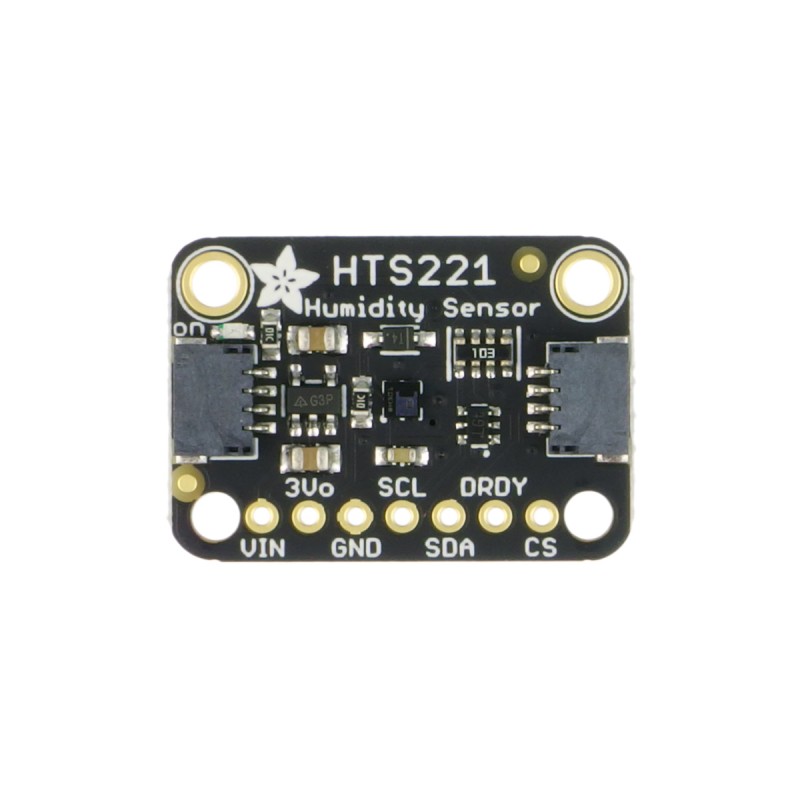 STEMMA QT HTS221 Temperature & Humidity Sensor - moduł z czujnikiem ...