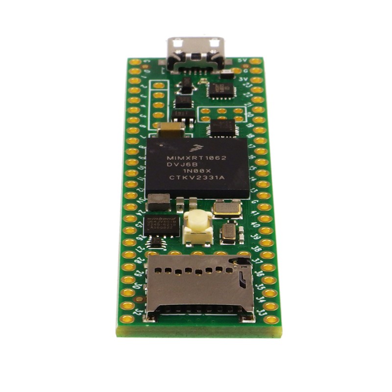 Teensy 4.1 - Development kit with ARM Cortex-M7 microcontroller ...