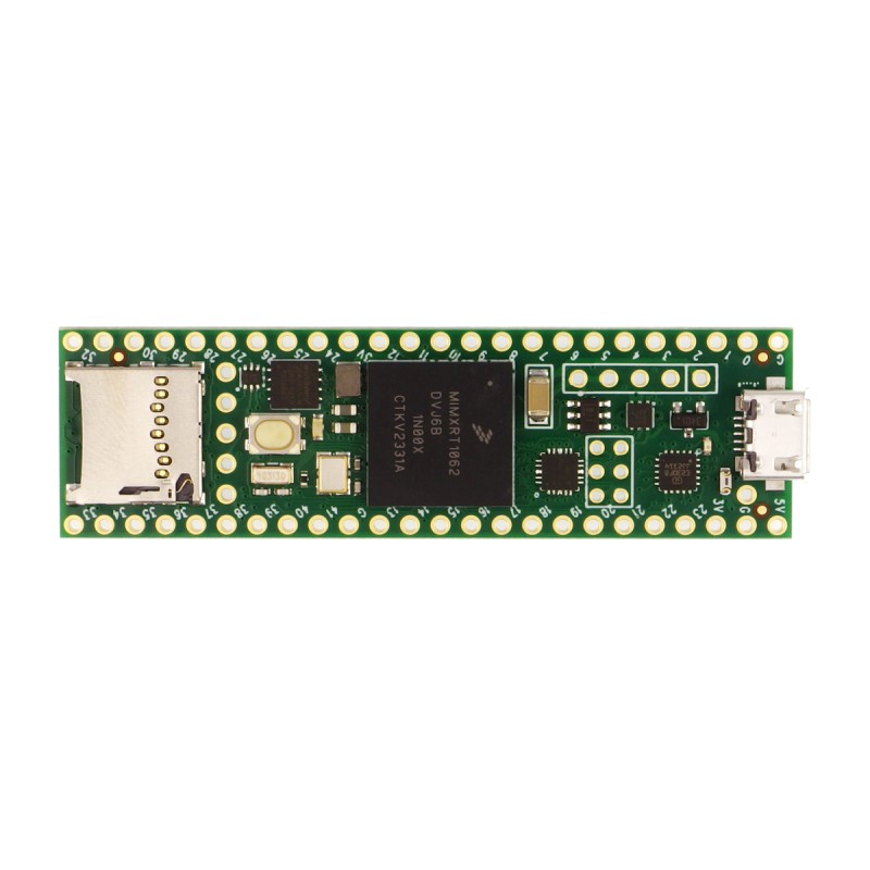 Teensy 4.1 - Zestaw rozwojowy z mikrokontrolerem ARM Cortex-M7 - sklep ...