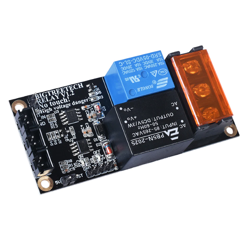 BIGTREETECH Relay V1.2 - moduł automatycznego wyłączania po drukowaniu ...