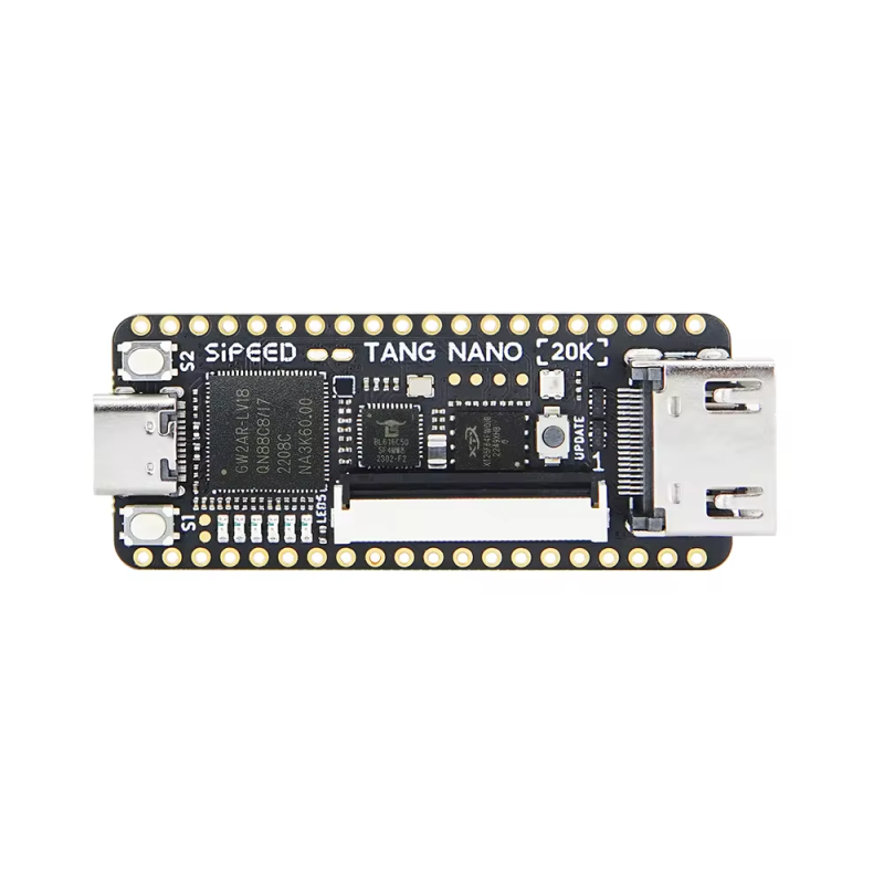 Sipeed Tang Nano 20K Retro Game Kit with Emulator and RISC-V Softcore ...