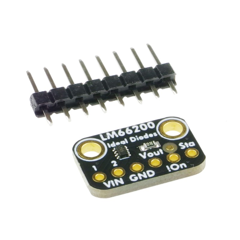 LM66200 Ideal Dual Diodes Breakout - power supply switch module ...