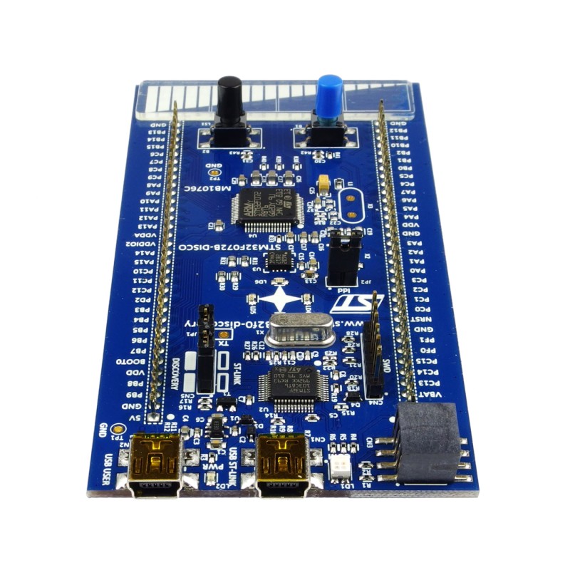 STM32F072B-DISCO - zestaw startowy z mikrokontrolerem z rodziny STM32 ...