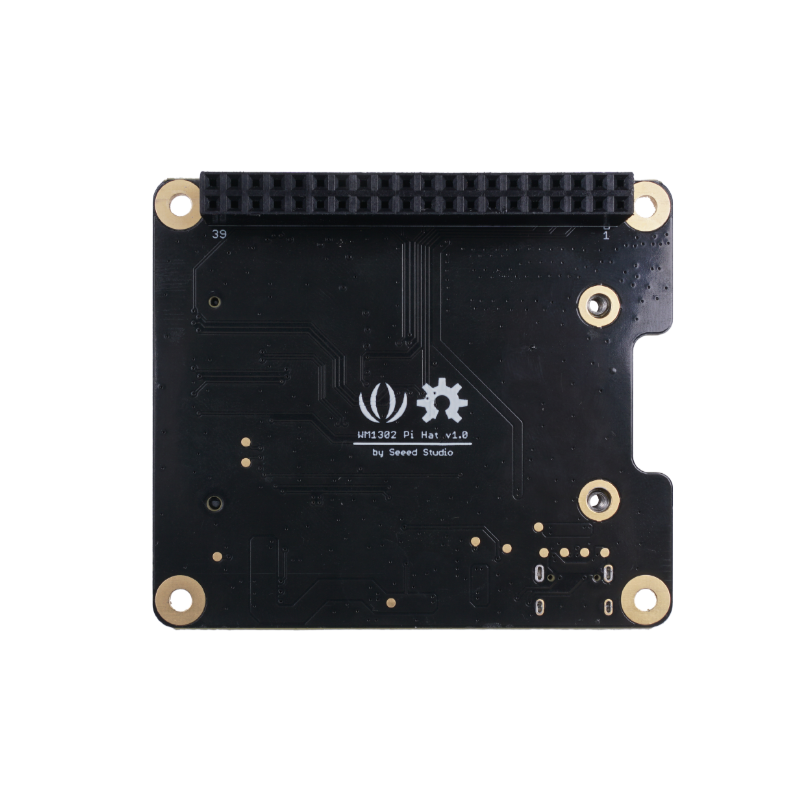 WM1302 Raspberry Pi HAT - LoRa module for Raspberry Pi - Kamami on-line ...