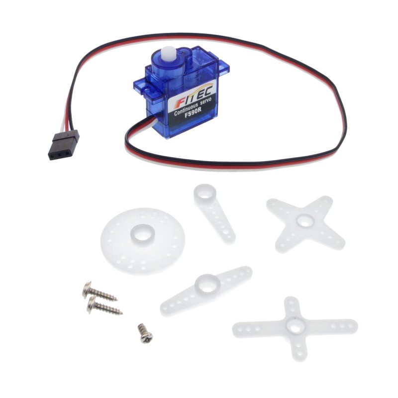 FEETECH FS90R Micro Continuous Rotation Servo - Kamami on-line store