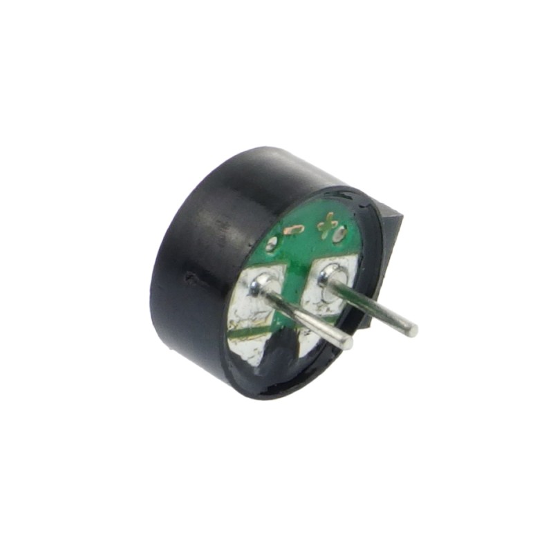 9mm Electromagnetic Buzzer: 30?, 3-7V, Side Opening - Kamami on-line store