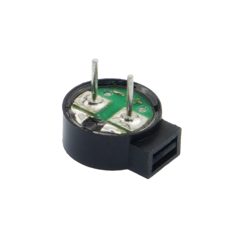9mm Electromagnetic Buzzer: 30?, 3-7V, Side Opening - Kamami on-line store