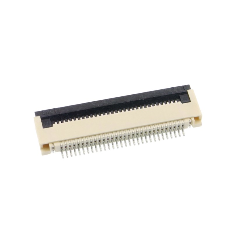 ZIF FFC/FPC female connector with FLIP latch, 0.5 mm pitch, 30 pin ...