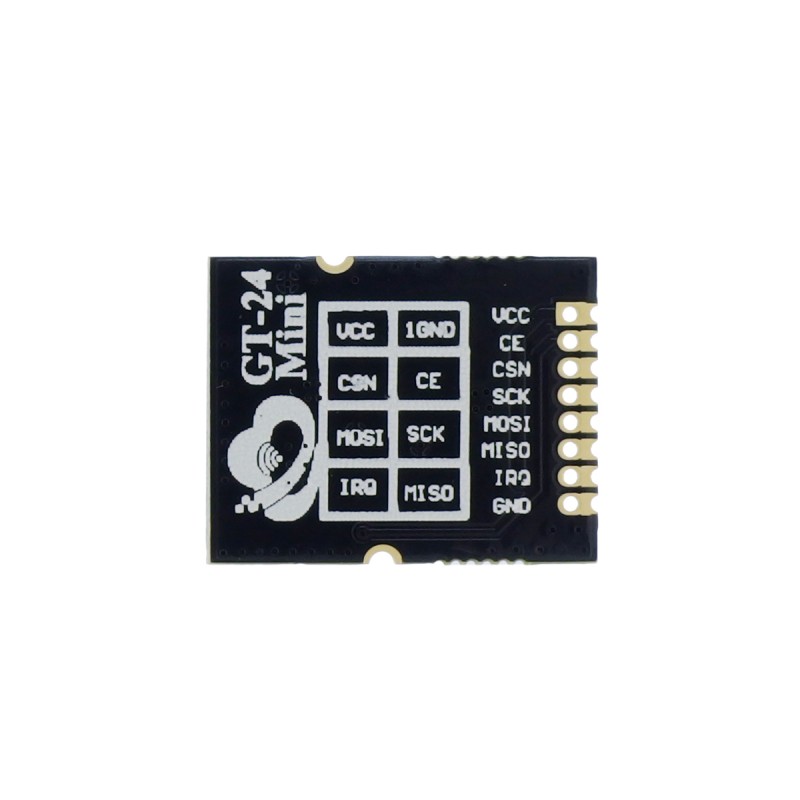 GT-24mini - radio module NRF24L01+ with u.FL connector - Kamami on-line ...
