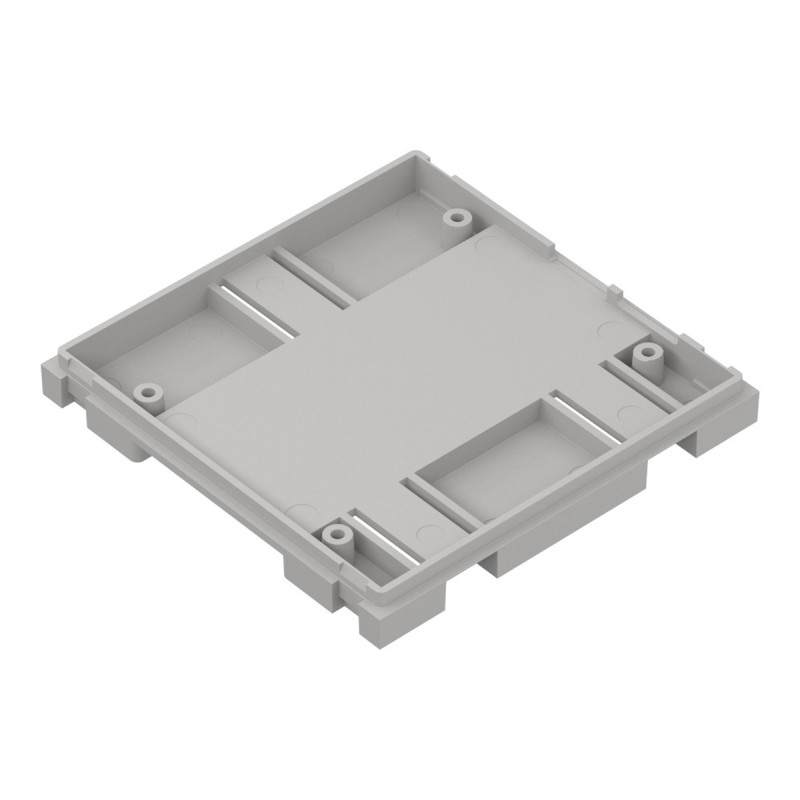 IOT.ZD3005 Pi5J ABS V0 - Din rail enclosure iot.ZD3005 pi5 lightgray ...