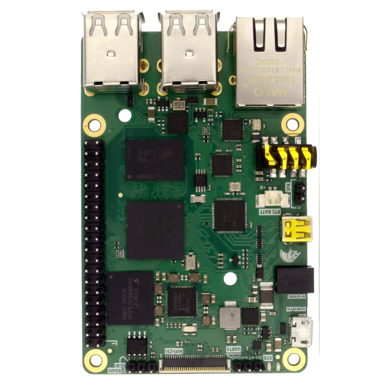 TitanSBC-8Mmini - single-board minicomputer with 1.6GHz i.MX8Mmini ...