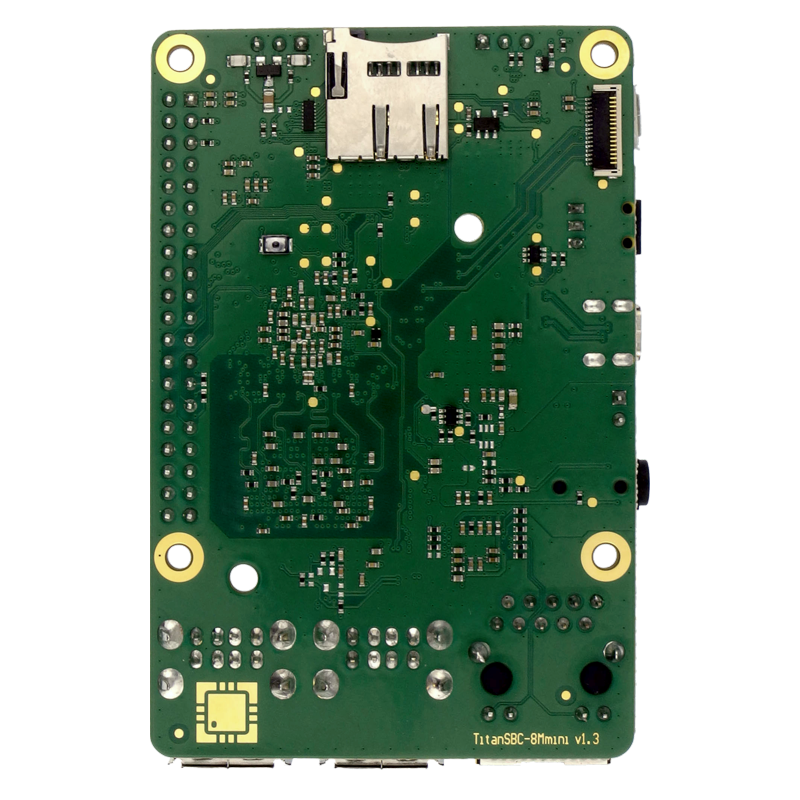 TitanSBC-8Mmini - single-board minicomputer with 1.6GHz i.MX8Mmini ...