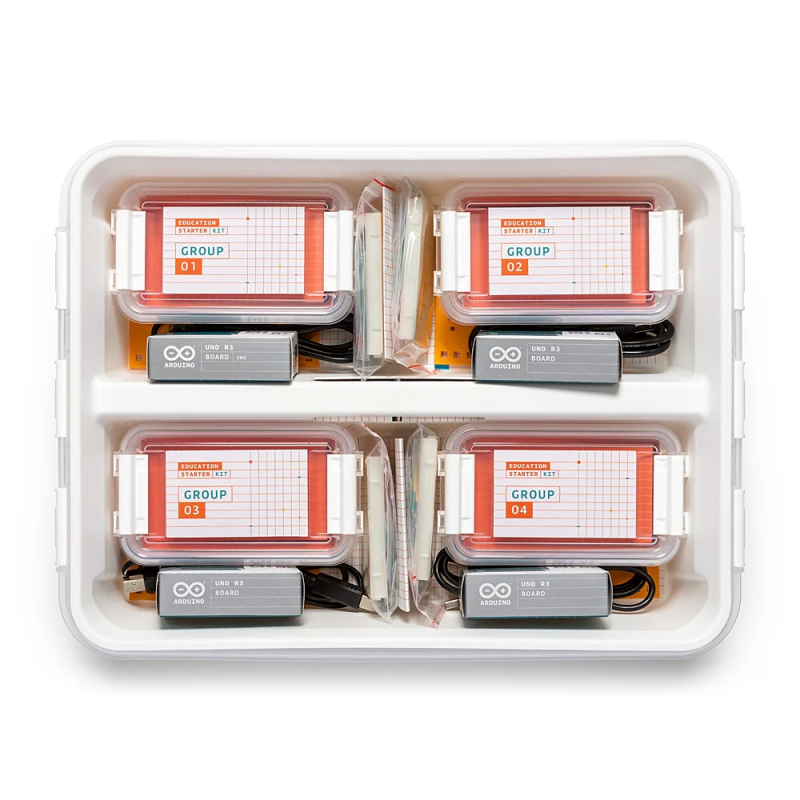 Arduino Education Starter Kit - AKX00023 - Kamami on-line store