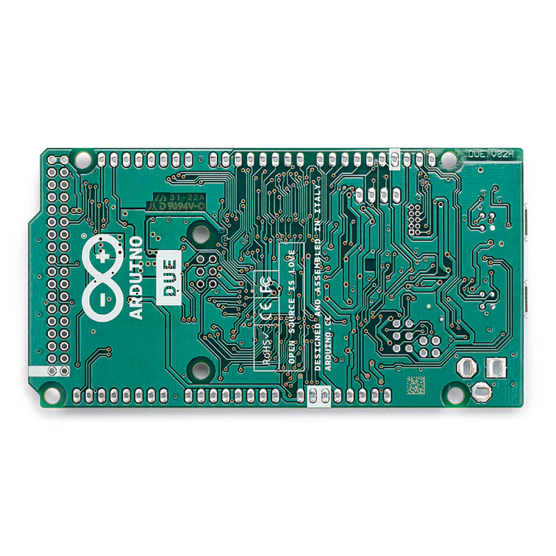 Arduino Due (without headers) - A000056 - Kamami on-line store