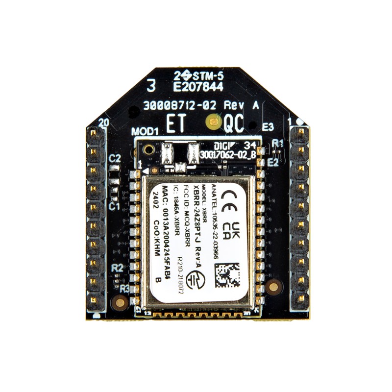 Digi XBee RR Module - 2.4GHz radio module (PCB antenna) - Kamami on ...