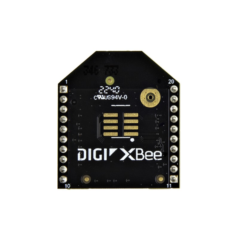 Digi XBee RR Pro Module - 2.4GHz radio module (PCB antenna) - Kamami on ...