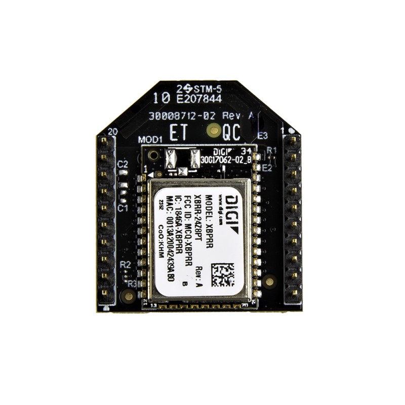 Digi XBee RR Pro Module - 2.4GHz radio module (PCB antenna) - Kamami on ...