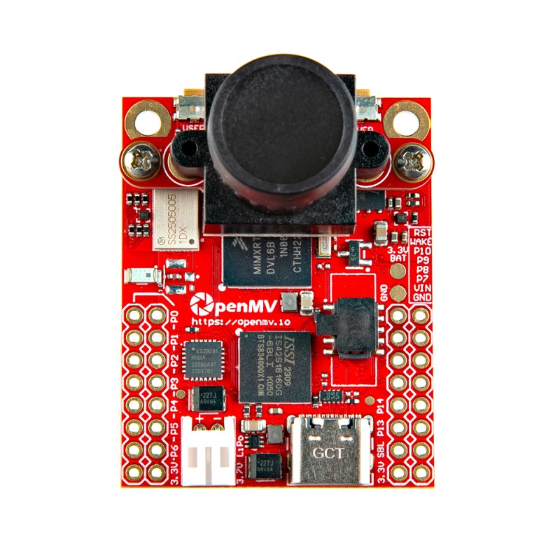 OpenMV Cam RT1062 - moduł z kamerą OpenMV RT1062 - sklep Kamami
