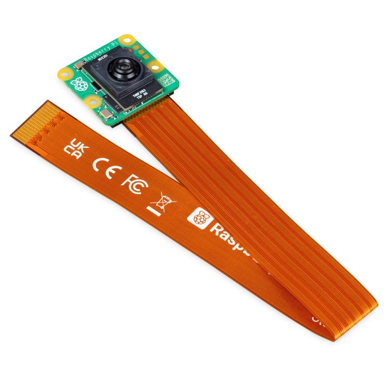 Raspberry Pi Ai Camera 123mpx Camera Module With Built In Ai Accelerator Kamami On Line Store