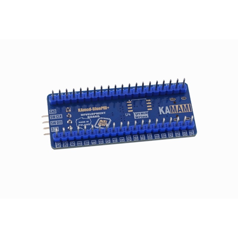 Kamod BluePill+ - Evaluation board with STM32F103C8T6 microcontroller ...